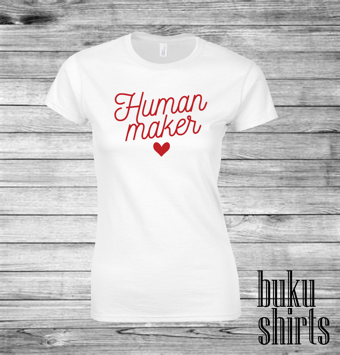 Human Maker – BukuShirts.com